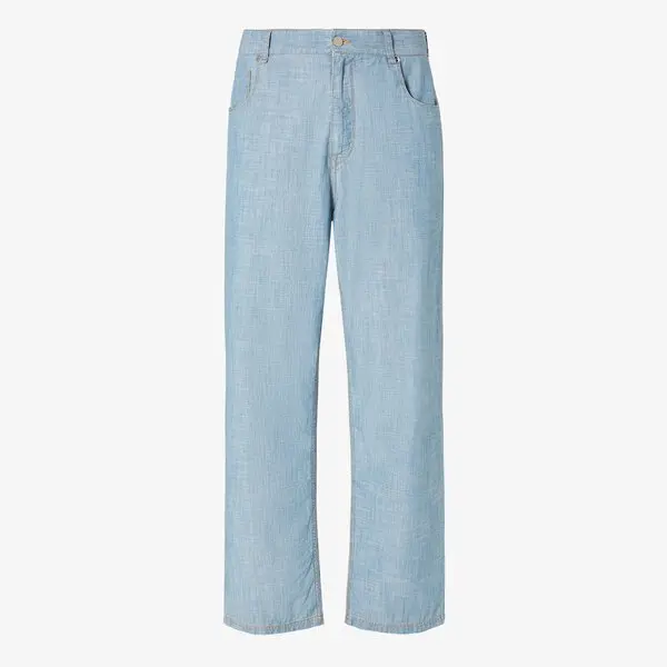 Fendi Straight-cut Jeans