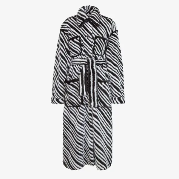 Fendi Robe-style Coat With Patch Pockets