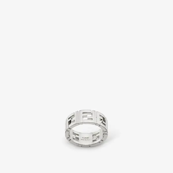 Fendi Ff Motif Ring