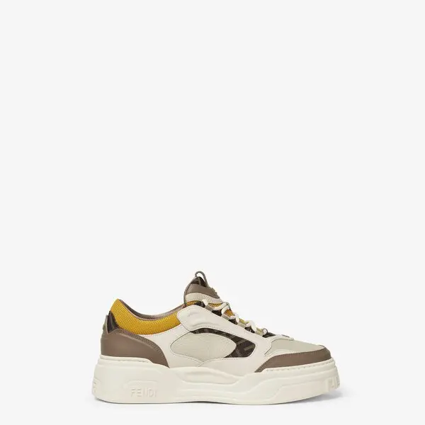 Fendi Force Trainers - Brown