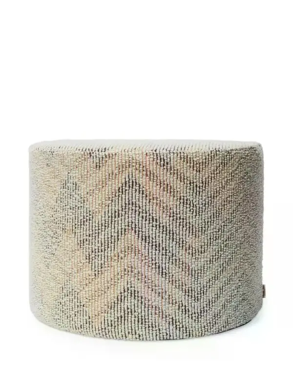 Missoni Dinamico Bouclé Stool - Neutrals
