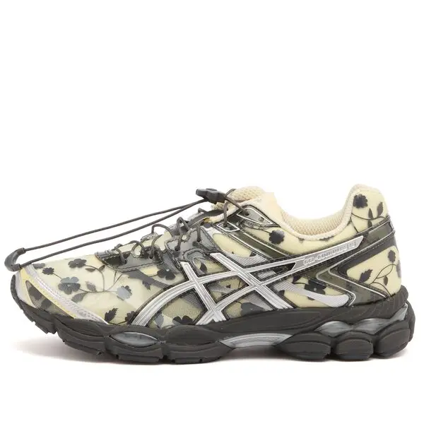 Asics X Cecilie Bahnsen Gel-cumulus 16 Sscb Sneakers - Ivory/black