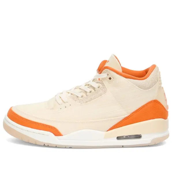 JORDAN 3 Retro T W Sneakers - Fossil/sail/starfish