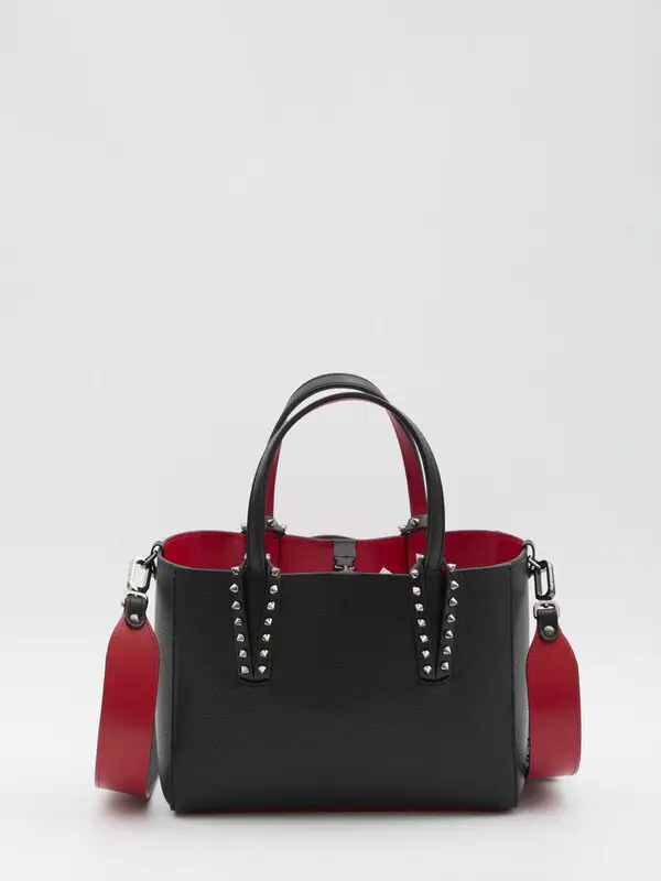 CHRISTIAN LOUBOUTIN Grained Leather Cabata