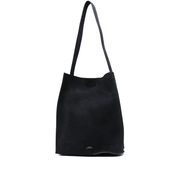 Studio Nicholson Suede Tote Bag - Blue