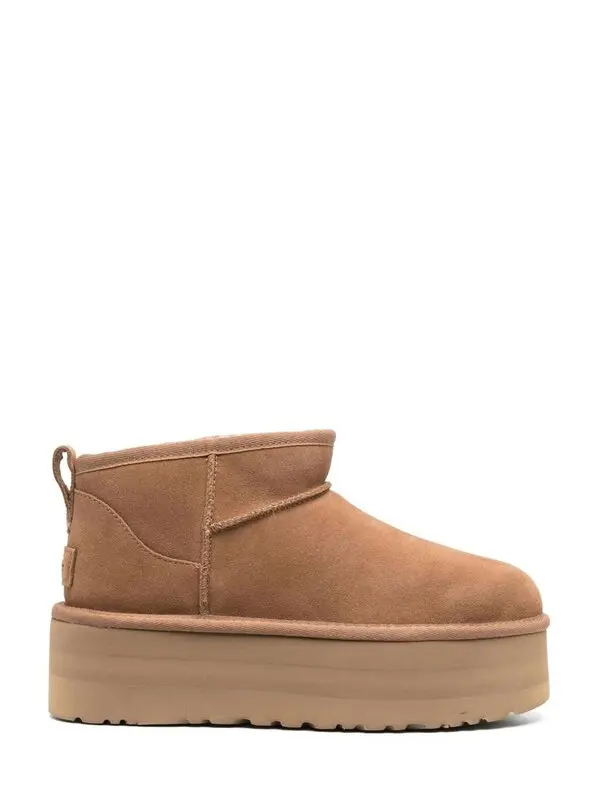 UGG Ballerina Flat Shoes - Brown