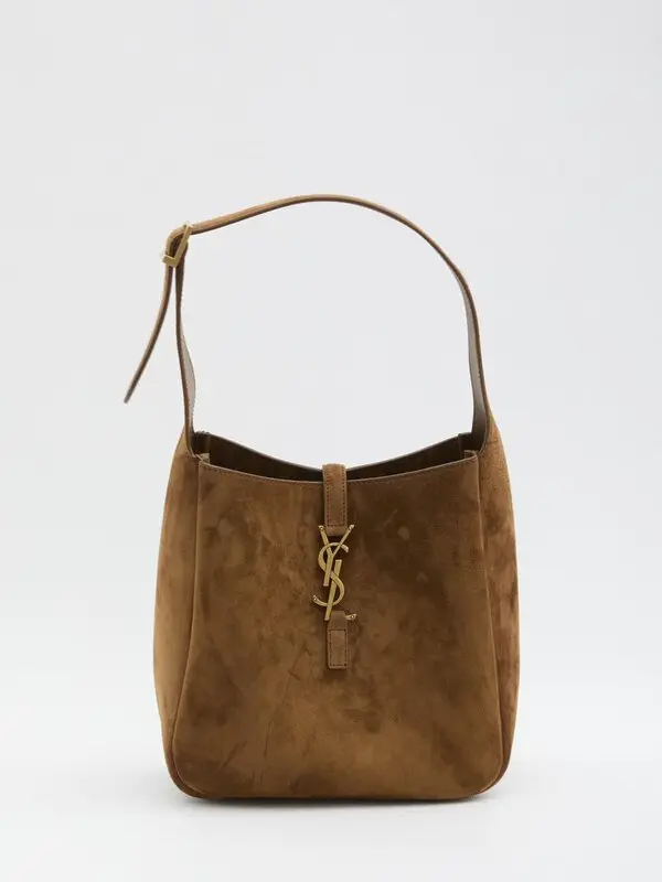 Saint Laurent Le 5 À 7 Small Bag - Beige