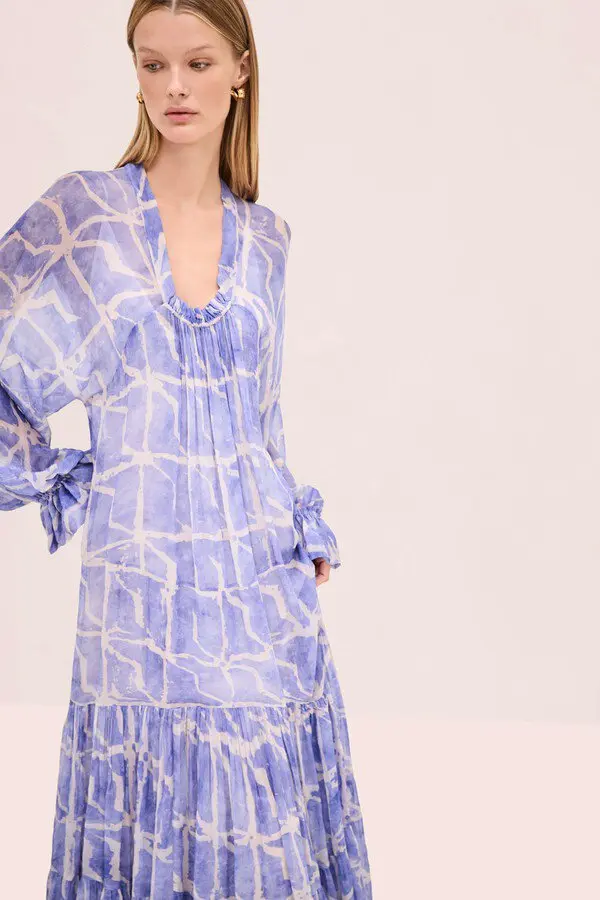 Alexis Mykael Dress - Blue