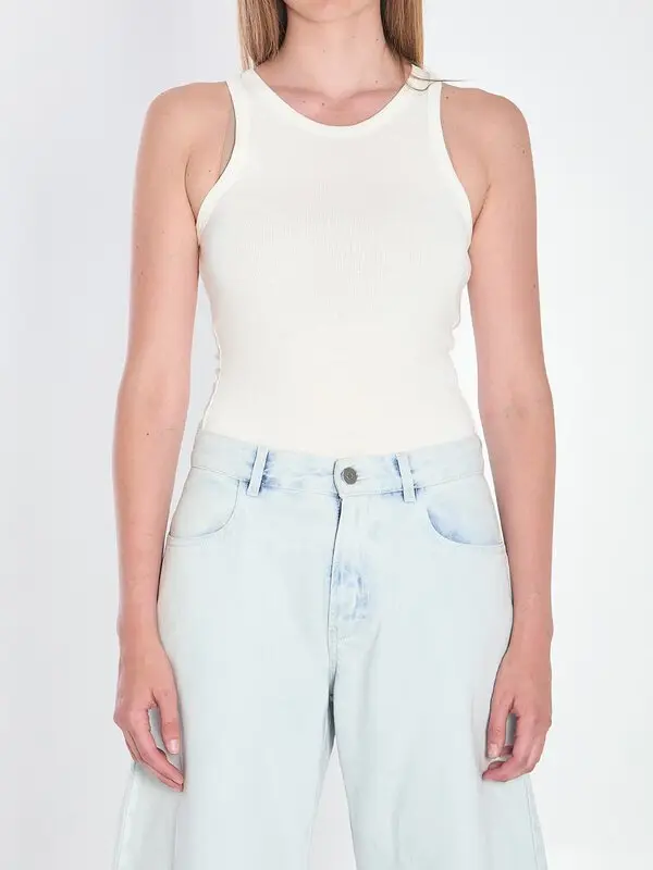 Alaïa Halter Bodysuit
