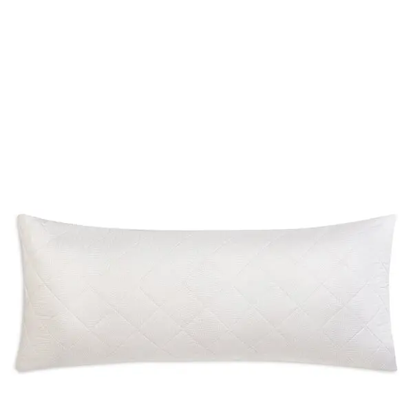 MATOUK Jasper Pillow Cover, Quilted Lumbar - Dune