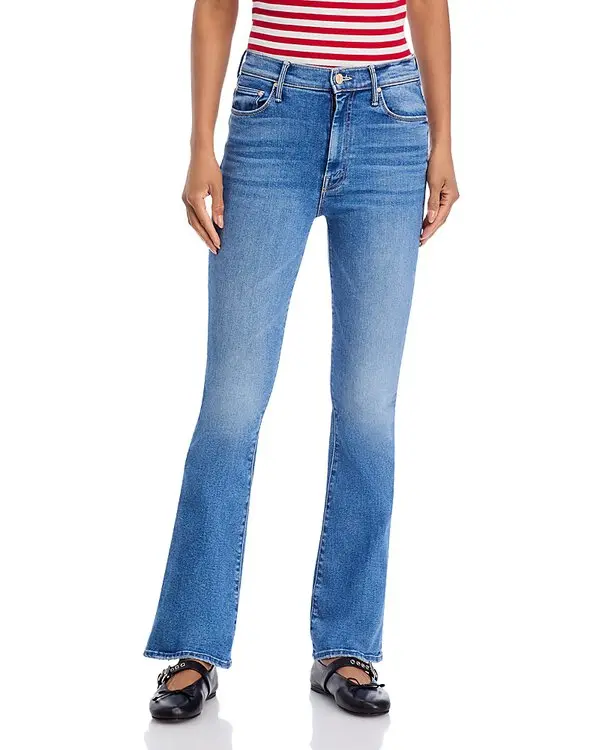 MOTHER High Waisted Weekender Skimp Jeans