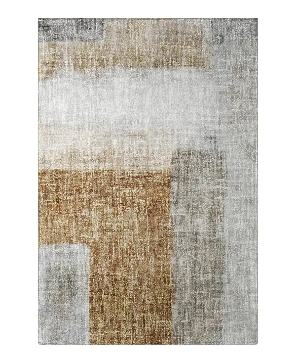 DALYN RUG COMPANY Dalyn Boca Washable Bo1 Area Rug, 10' X 14 - Brown