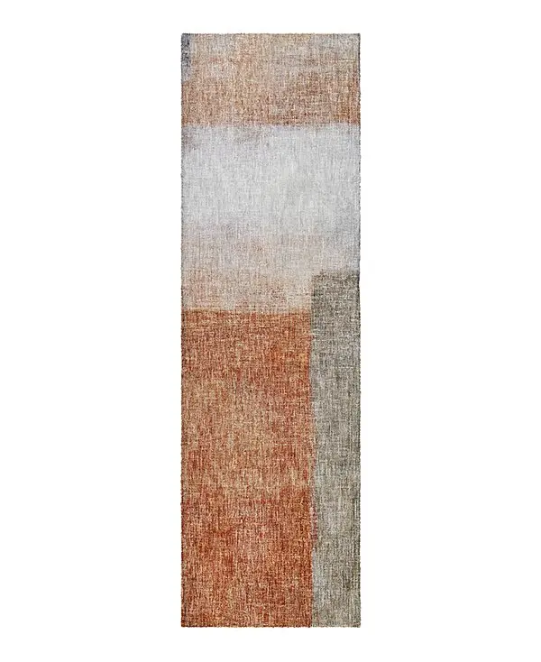 DALYN RUG COMPANY Dalyn Boca Washable Bo1 Runner Area Rug, 2'3 X 7'6 - Salmon