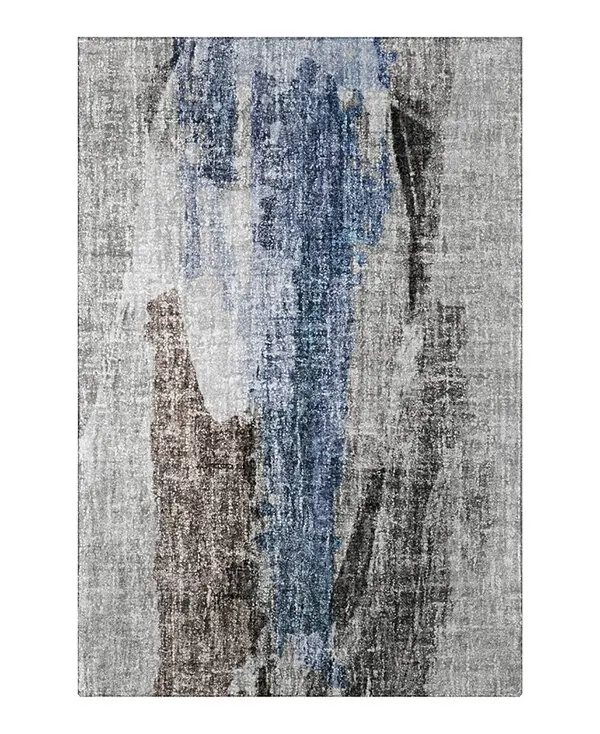DALYN RUG COMPANY Dalyn Boca Washable Bo6 Area Rug, 10' X 14 - Pewter