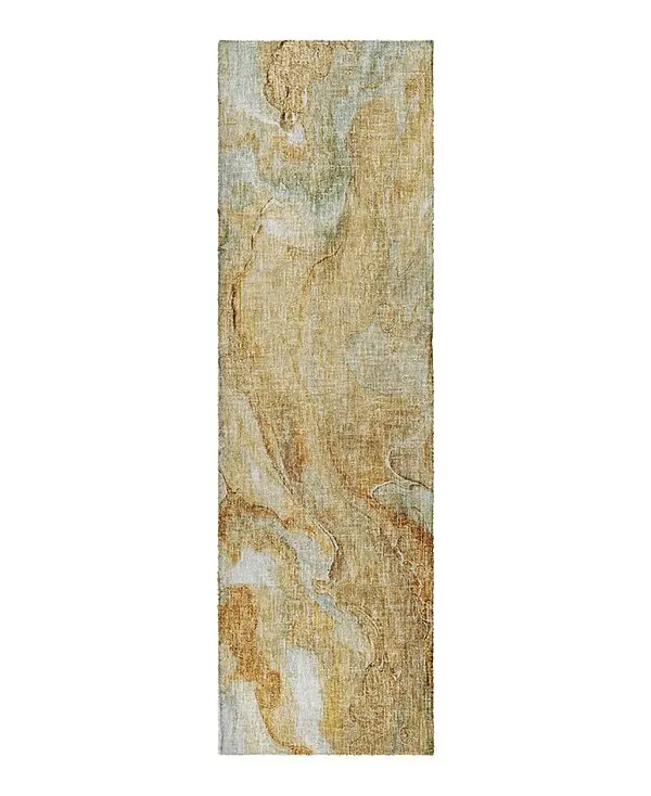 DALYN RUG COMPANY Dalyn Boca Washable Bo14 Runner Area Rug, 2'3 X 7'6 - Copper