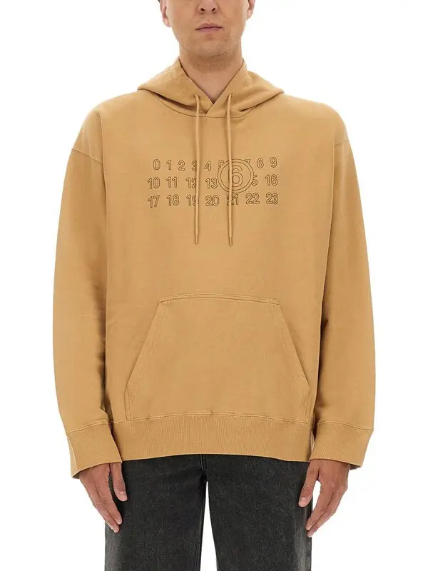 MAISON MARGIELA Hoodie - Beige
