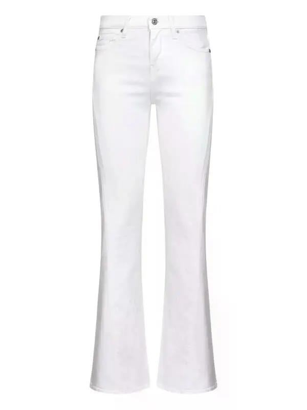 7 For All Mankind Cotton Flared Jeans