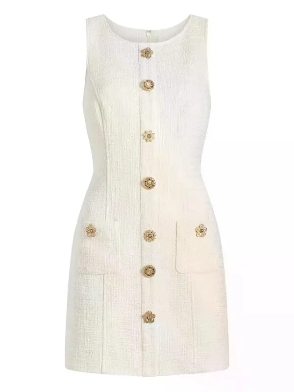 Cinq À Sept Gold Coin Randi Dress - Neutrals