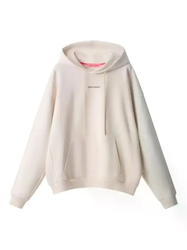 MONOCHROME Logo-detail Hoodie - Neutrals