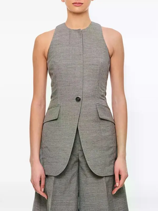 DURAZZI MILANO Halter-neck Waistcoat