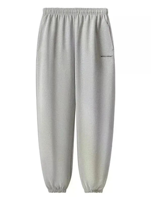 MONOCHROME Cuffed Sweatpants - Grey
