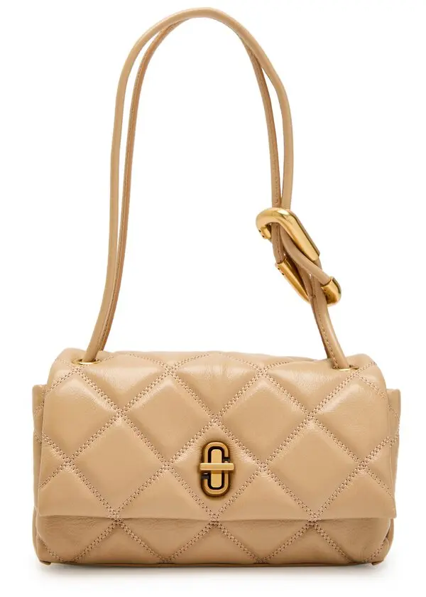 Marc Jacobs Dual Mini Shoulder Bag - Camel