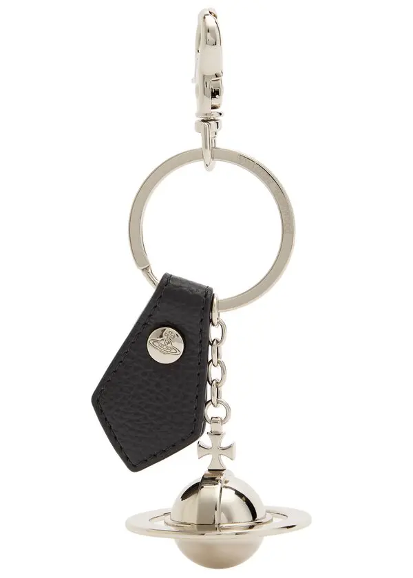 VIVIENNE WESTWOOD 3d Orb Keyring - Silver