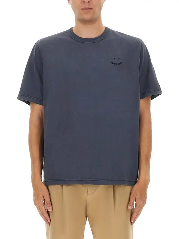 Paul Smith Oversize Fit T-shirt - Grey