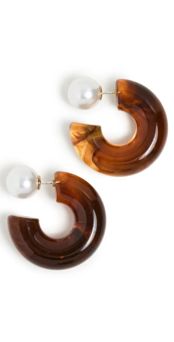 LUV AJ The Noemi Hoops