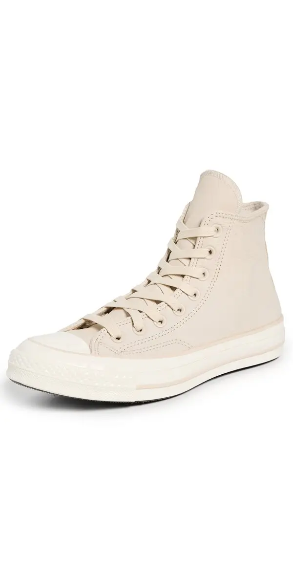 CONVERSE Chuck 70 Nubuck Leather Sneakers