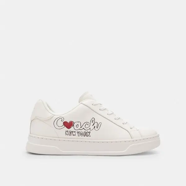 COACH® High Line Sneaker With Heart