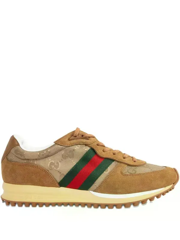 Gucci Nora Low Top Sneakers - Neutrals