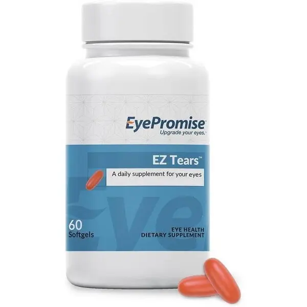 EYE PROMISE Ez Tears 60 Softgels