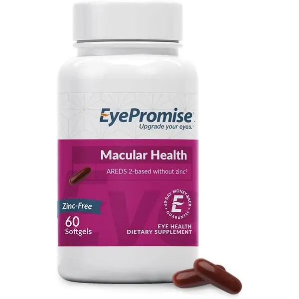 EYE PROMISE Macular Health 60 Softgels