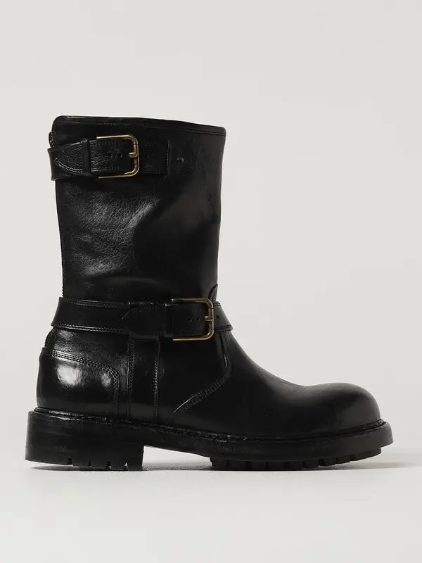 Dolce & Gabbana Buckled Boots