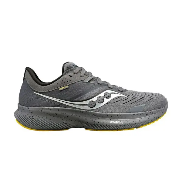 Saucony Ride 16 Gravel Sulphur - Grey