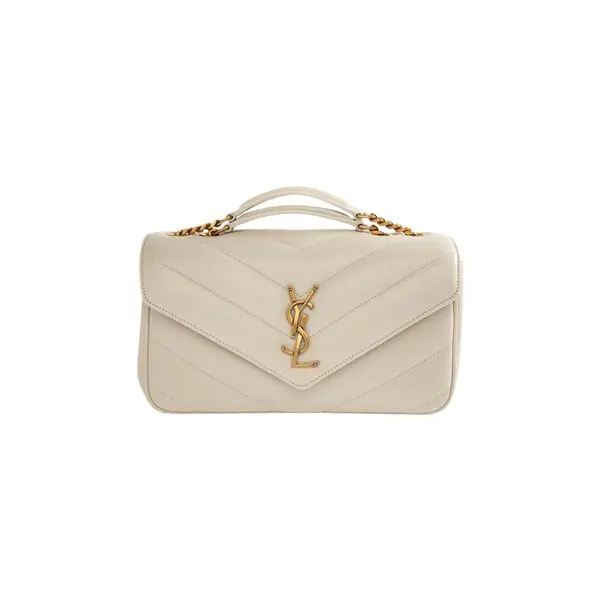 Saint Laurent Small Loulou Chain Bag