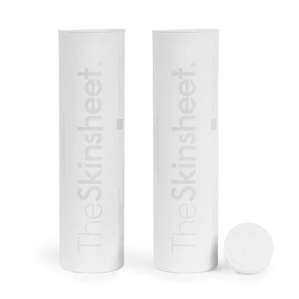 THE SKINSHEET The Cleansing Coins Duo