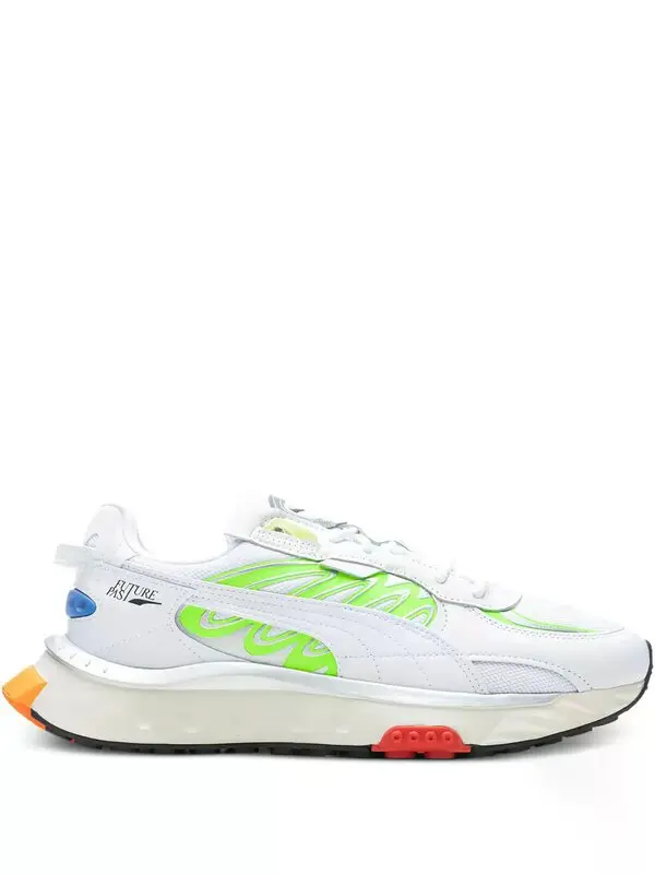 PUMA Wild Rider Tecno Sneakers - White