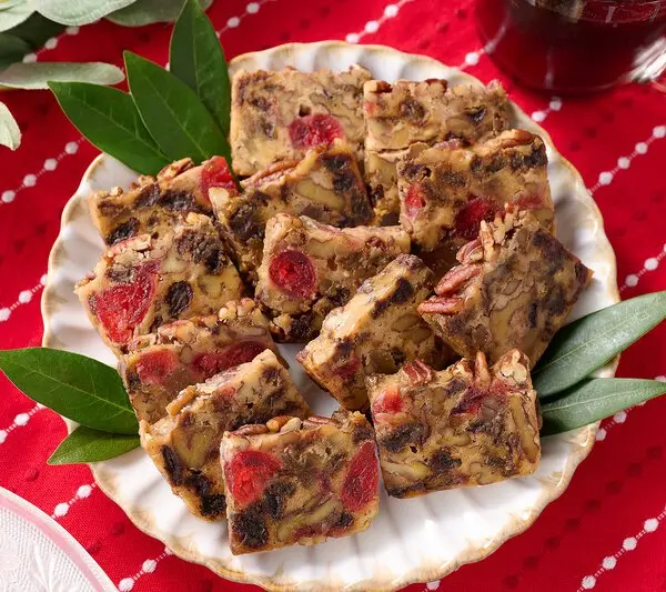 BEATRICE BAKERY COMPANY Sh 12/1 Beatrice Bakery 22pc Individual Fruitcake Slice