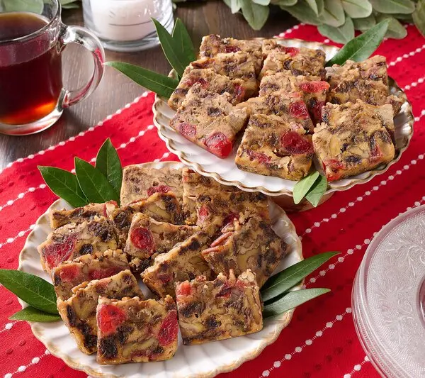 BEATRICE BAKERY COMPANY Sh 10/27 Beatrice Bakery 44pc Individual Fruitcake Slice
