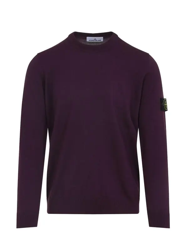 Stone Island Sweater - Amaranth