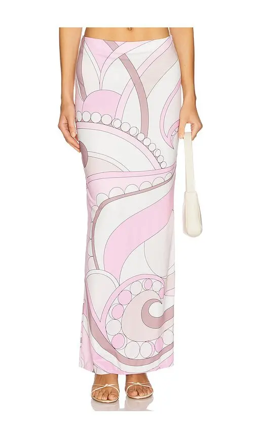 CIN CIN City Maxi Skirt
