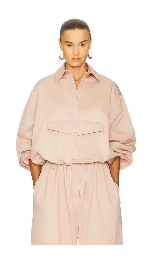 HELSA Cotton Twill Anorak - Shell