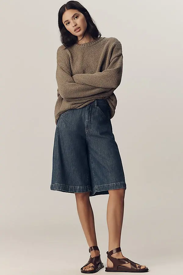 Rag & Bone Jamie High-rise Culotte Jeans