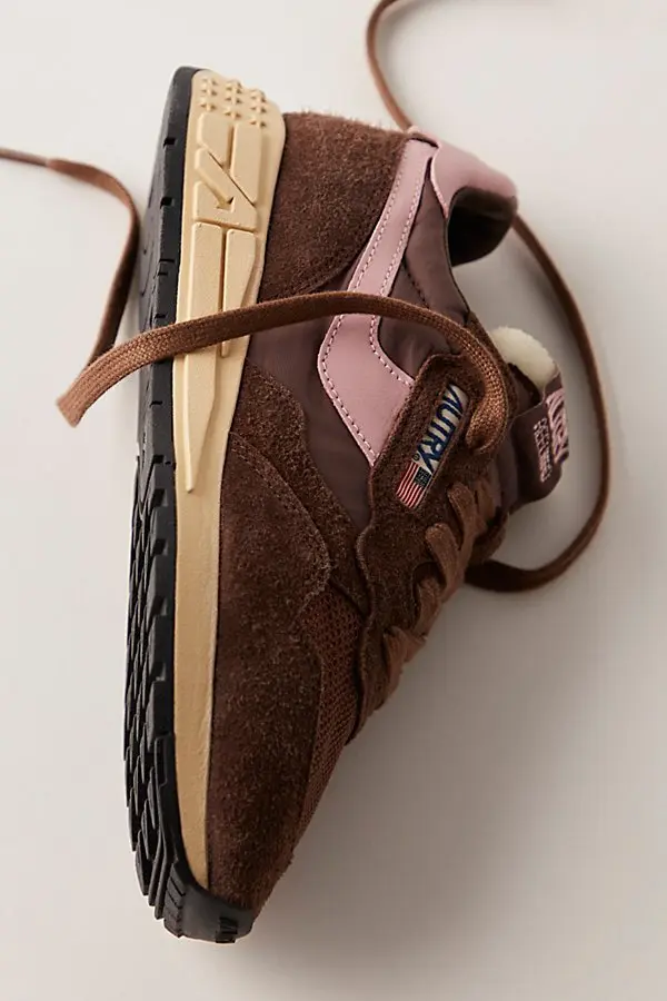 AUTRY Reelwind Low Top Sneakers - Plugh/zephyr