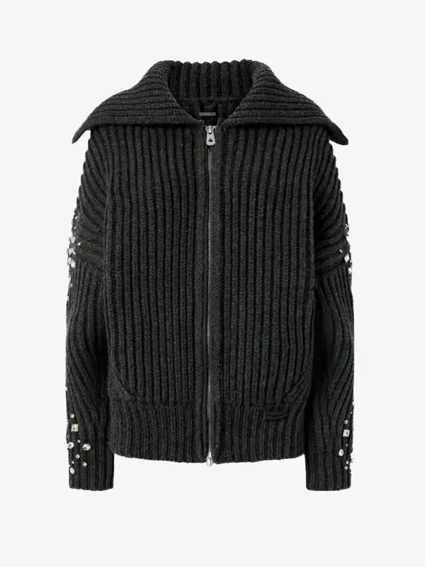 Pinko Wool-blend Cardigan Jacket