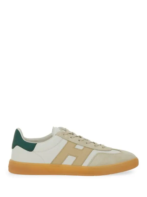 Hogan Leather Sneakers - White