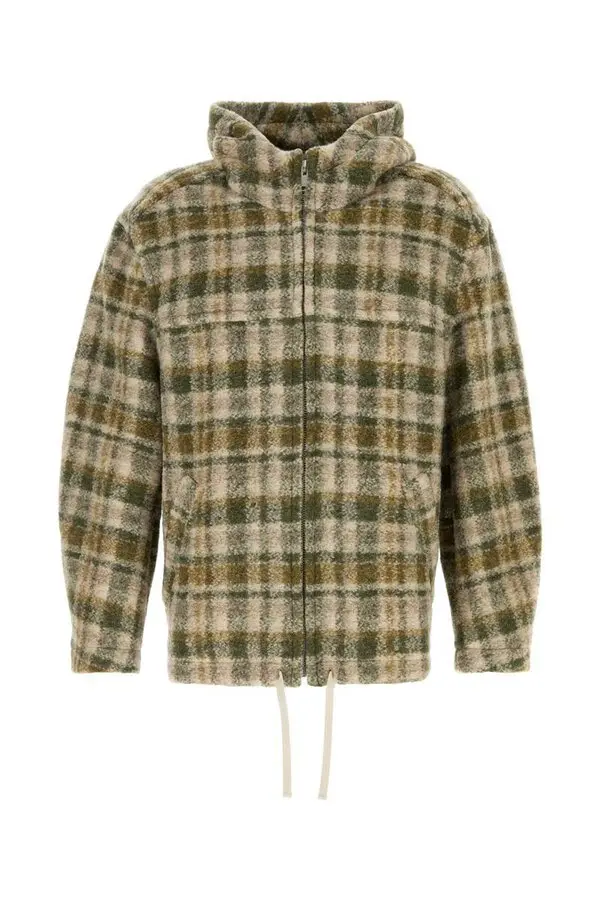 Isabel Marant Embroidered Oversize Kurt Jacket - Multicolor
