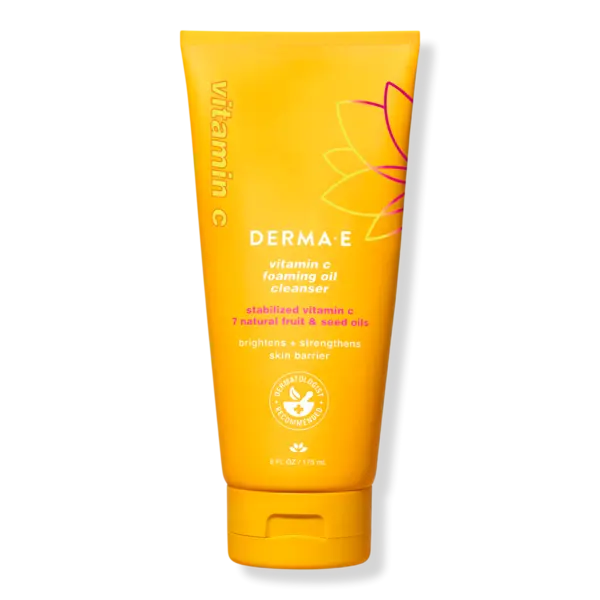 DERMA E Vitamin C Foaming Oil Cleanser